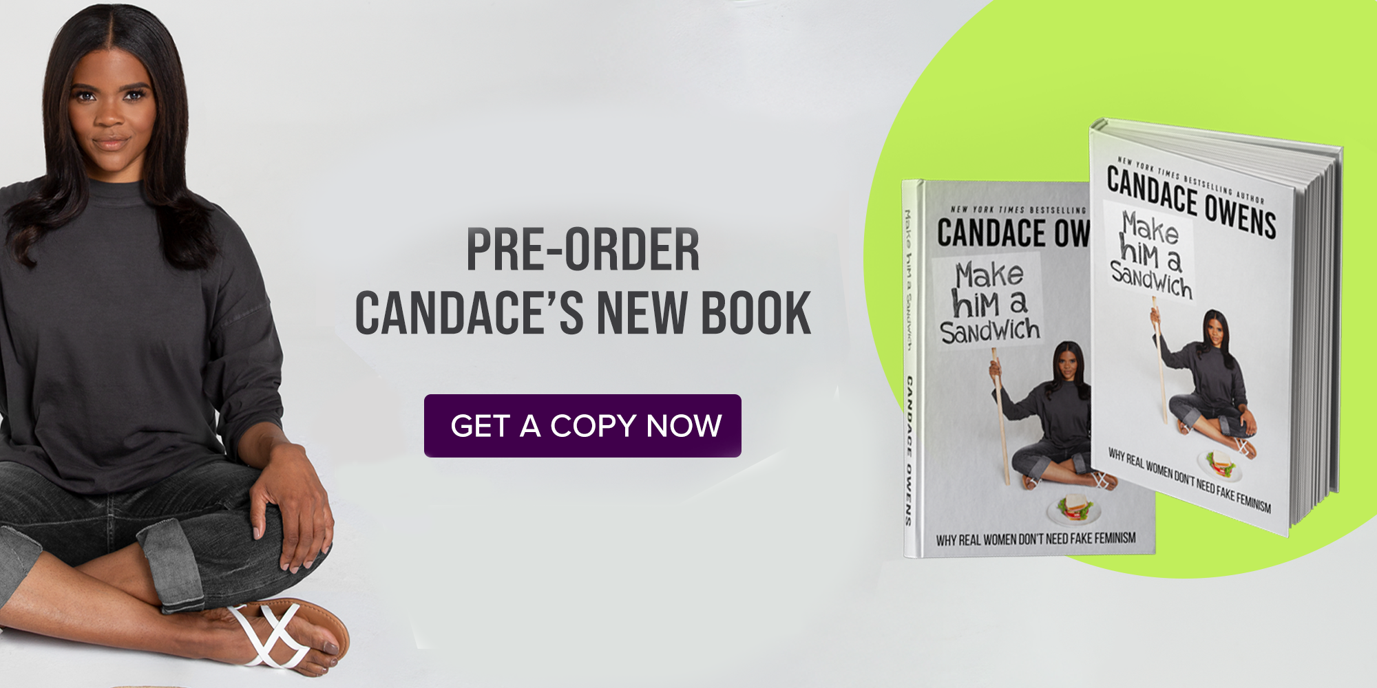 Pre-Order Candace Owen's New Book – Candace Owens Books