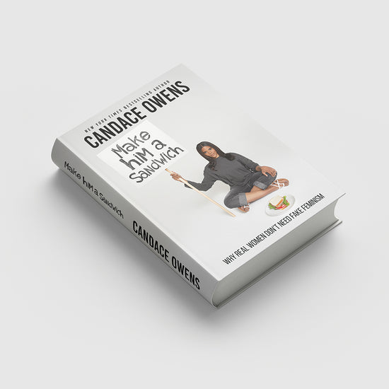 Order Candace Owen's New Book – Candace Owens Books